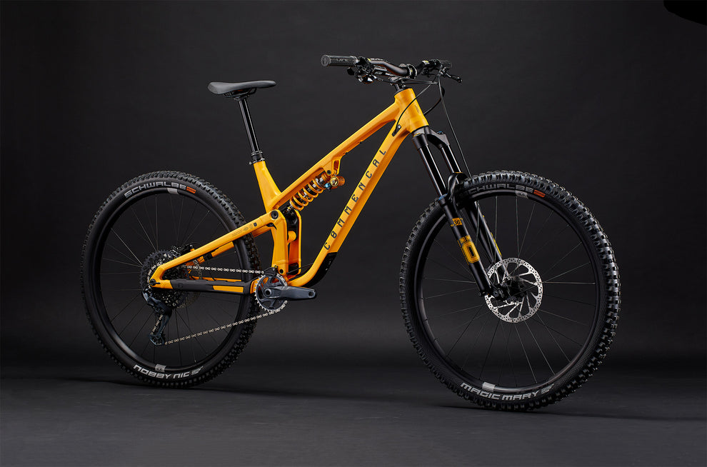 COMMENCAL META V5 OHLINS EDITION YELLOW – qrcycles