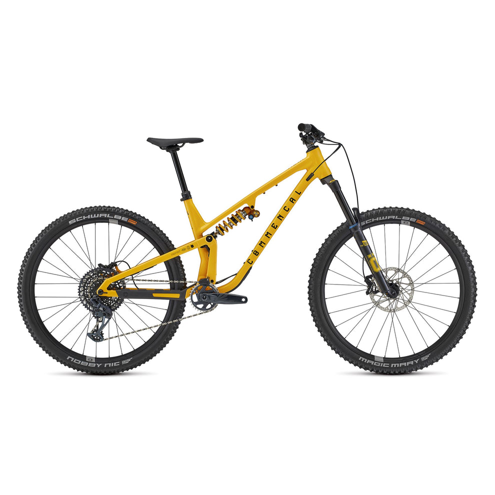 COMMENCAL META V5 OHLINS EDITION YELLOW – qrcycles
